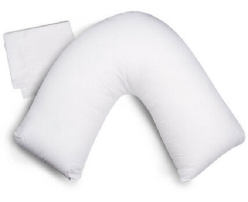 Bambi Sensitiva V Shape Boomerang Cotton Pillow Case