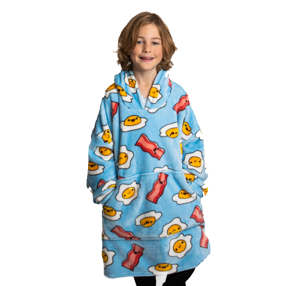 Sleepwear | Giant Oversized Hoodie Blanket Wearable Warm Hooded Unisex Kids