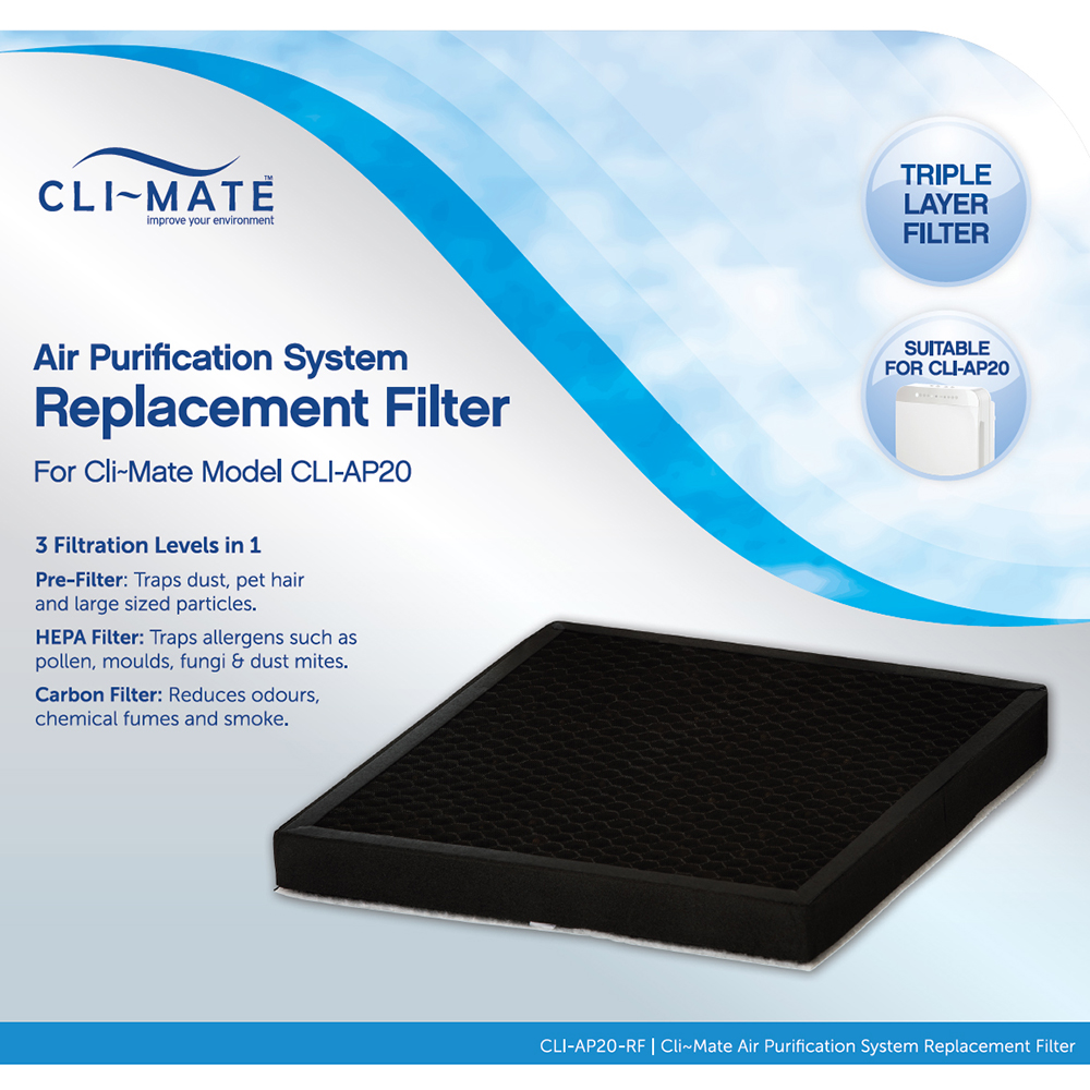 Climate CLI-RF-AP20 Replacement Filter 9333353013306 | eBay Climate CLI-RF-AP20 Replacement Filter 9333353013306 | eBay