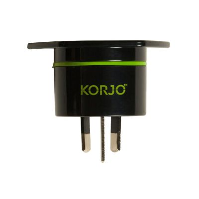 KORJO UK and USA to AU Power Travel Adaptor