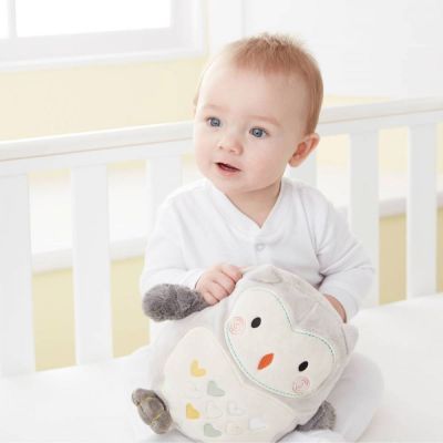 The Gro Company Ollie the Owl Sound Machine and Night Light