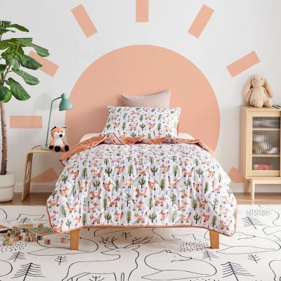 Jack & Ava Shy Fox Comforter Set