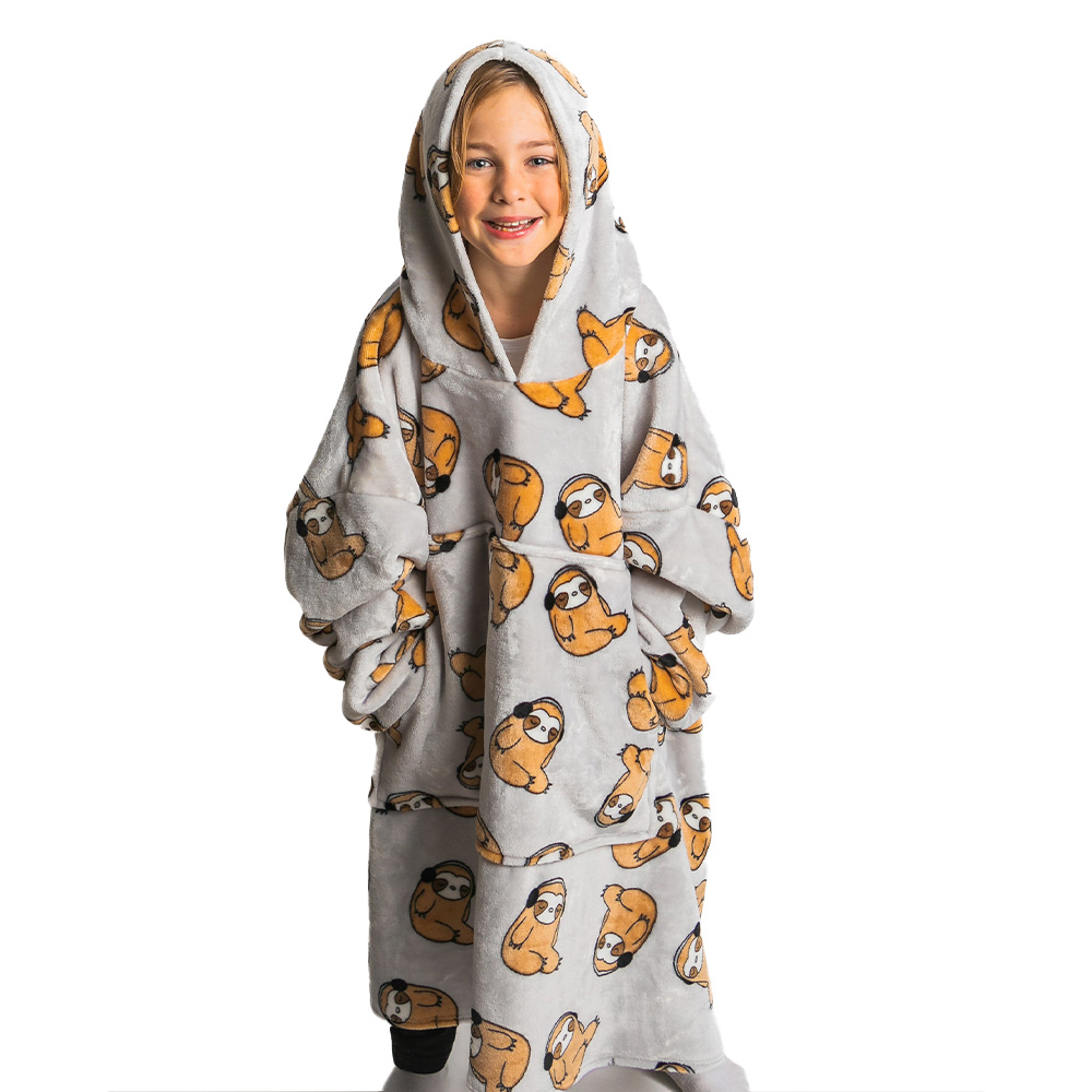 Sleepwear | Giant Oversized Hoodie Blanket Wearable Warm Hooded Unisex Kids