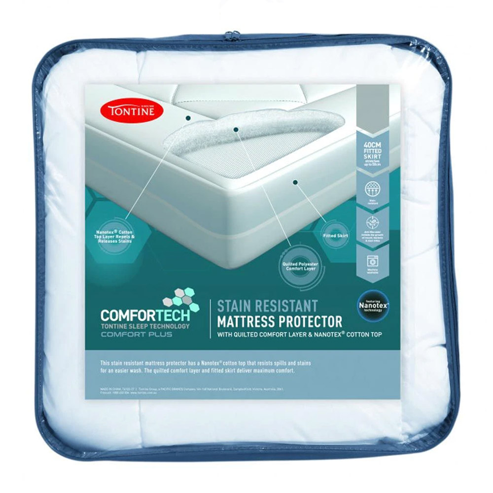 Tontine Comfortech Coolmax Mattress Protector