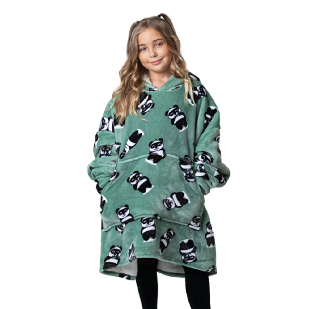 Sleepwear | Giant Oversized Hoodie Blanket Wearable Warm Hooded Unisex Kids