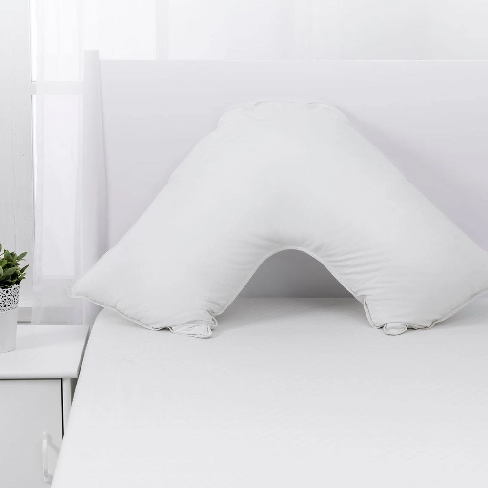 Boomerang & V Shaped Pillows Australia - U Pillow Support | NDIS Registered