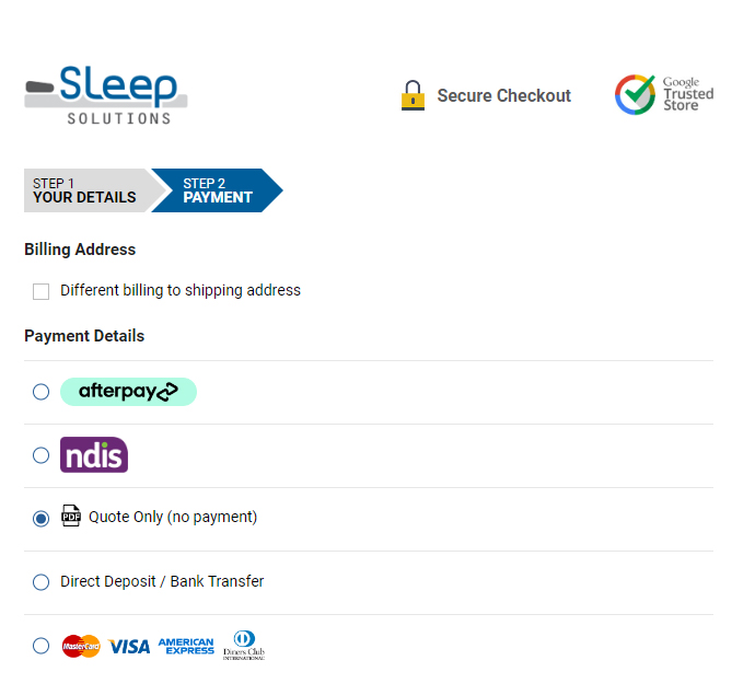 Sleep Solutions is a Registered Provider with the NDIS