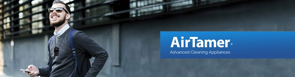 AirTamer Travel Ionic Rechargeable Portable Air Purifier A320