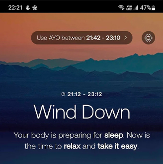 AYO Circadian Light Therapy Glasses