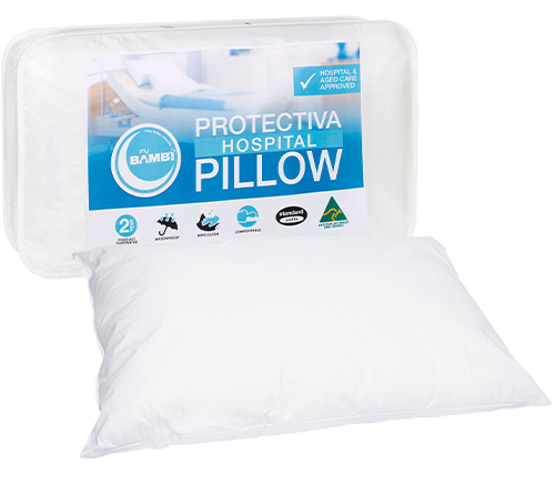 Bambi Protectiva Hospital Waterproof Pillow