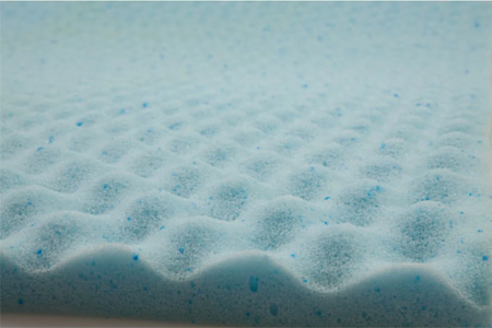 Bambi Moodmaker Gel Infused Memory Foam Mattress Topper Overlay