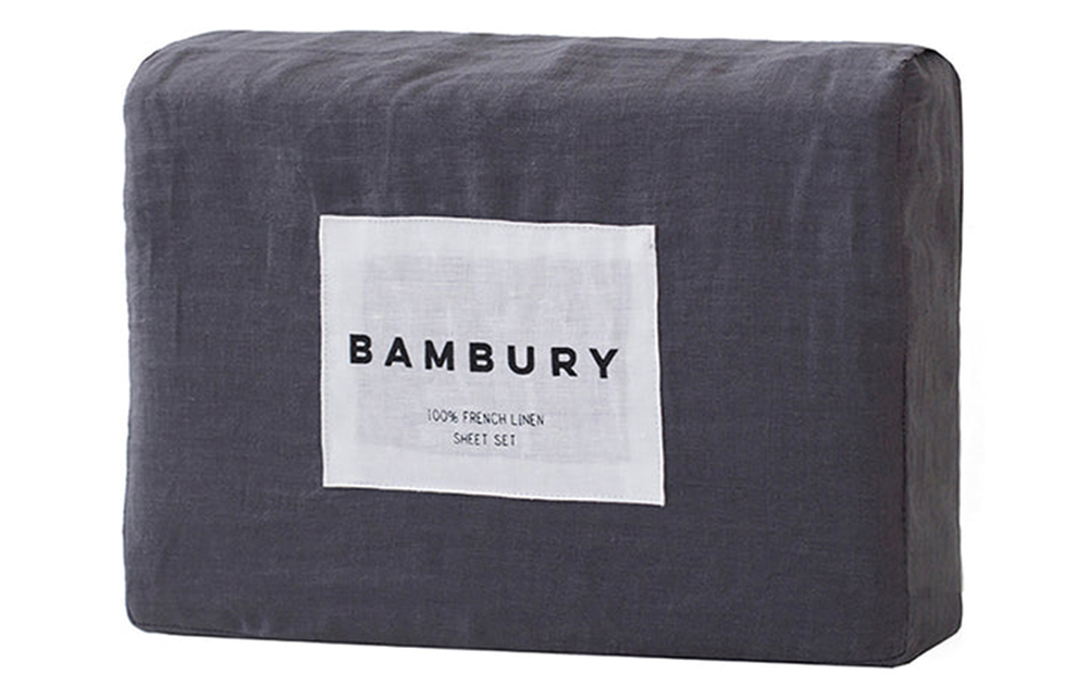 Bambury French Flax Linen Sheet Set