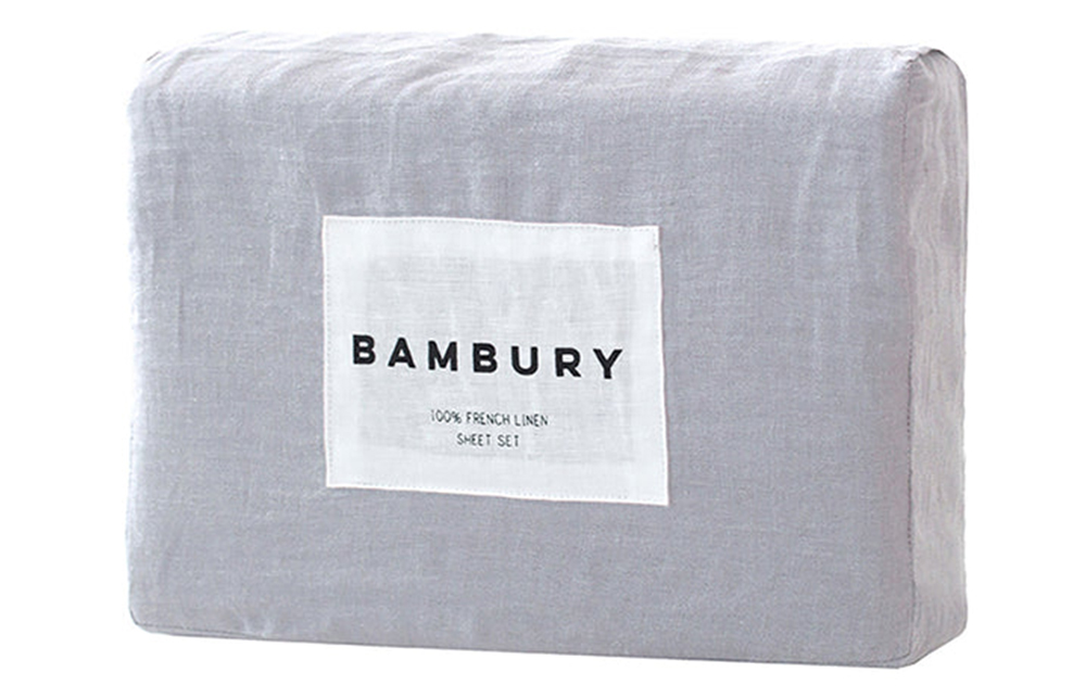 Bambury French Flax Linen Sheet Set
