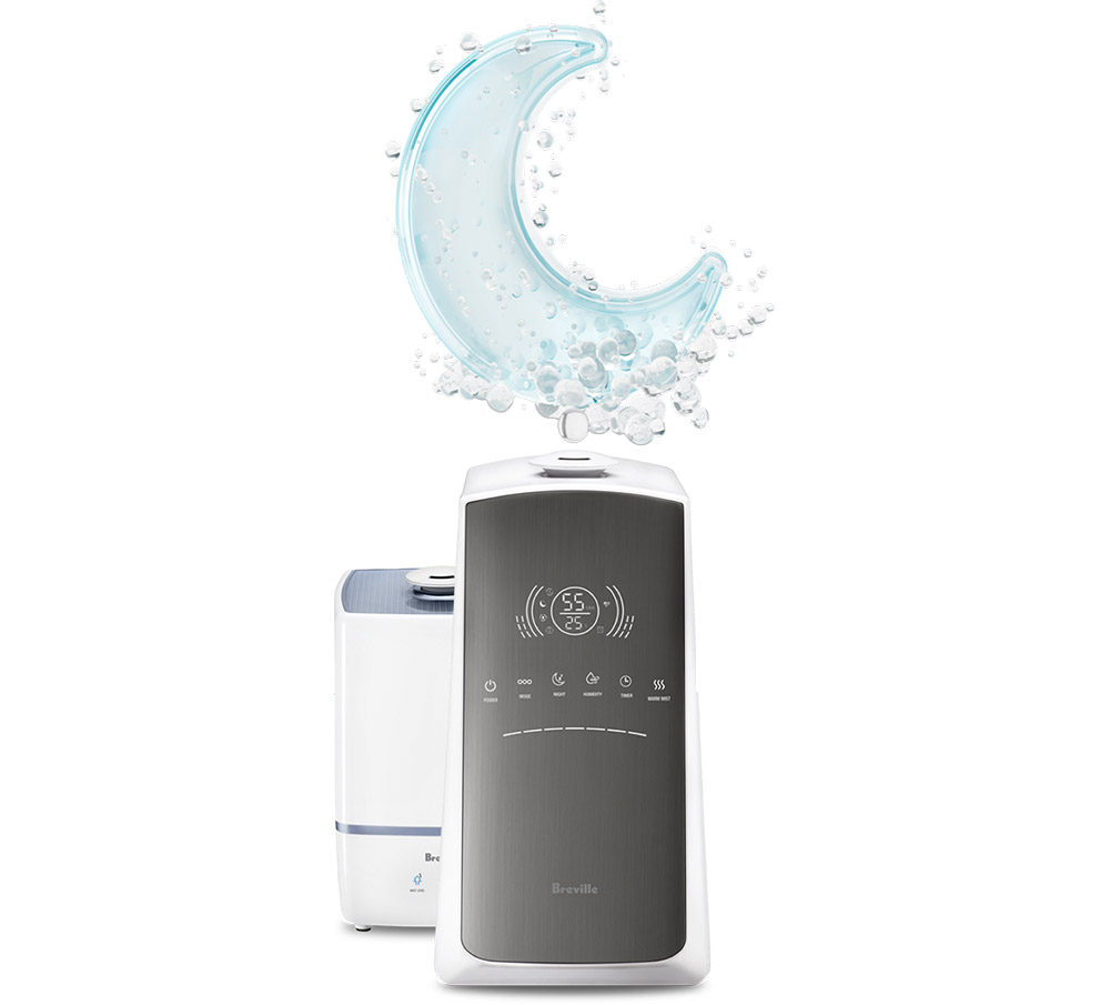 Breville Cool and Warm Smart Mist Humidifier