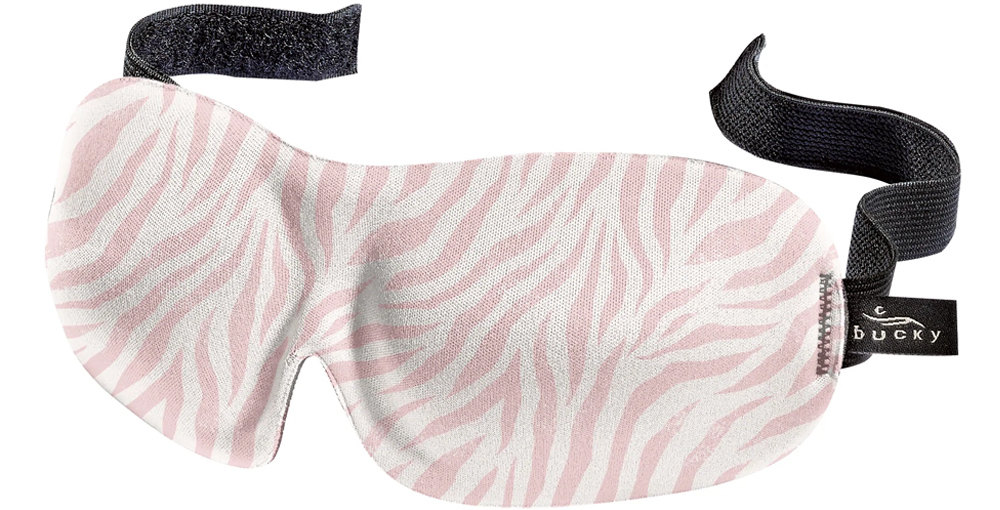 Bucky 40 Blinks Zebra Eye Mask
