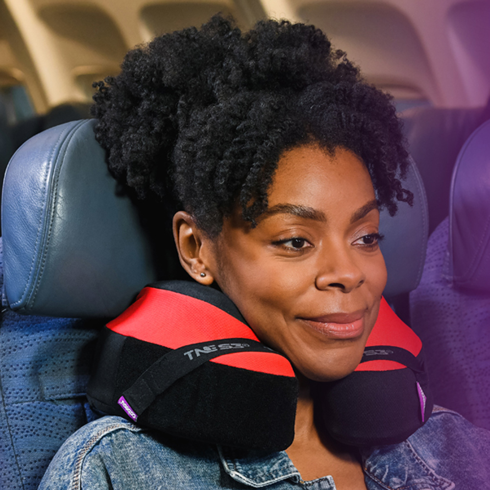 Cabeau The Neck's Evolution S3 Memory Foam Neck Travel Pillow