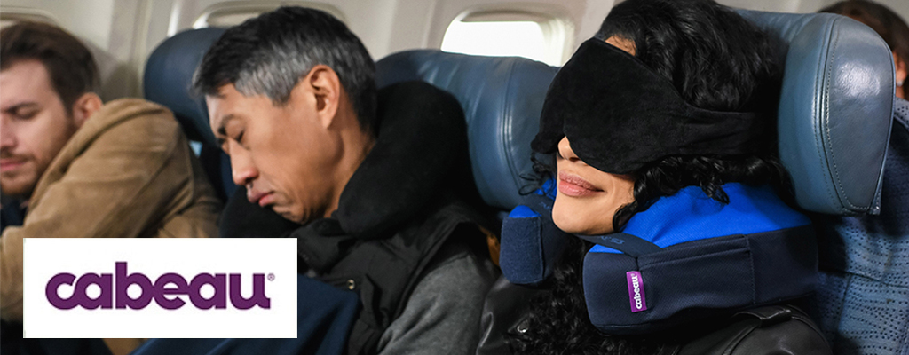 Cabeau The Neck's Evolution S3 Memory Foam Neck Travel Pillow