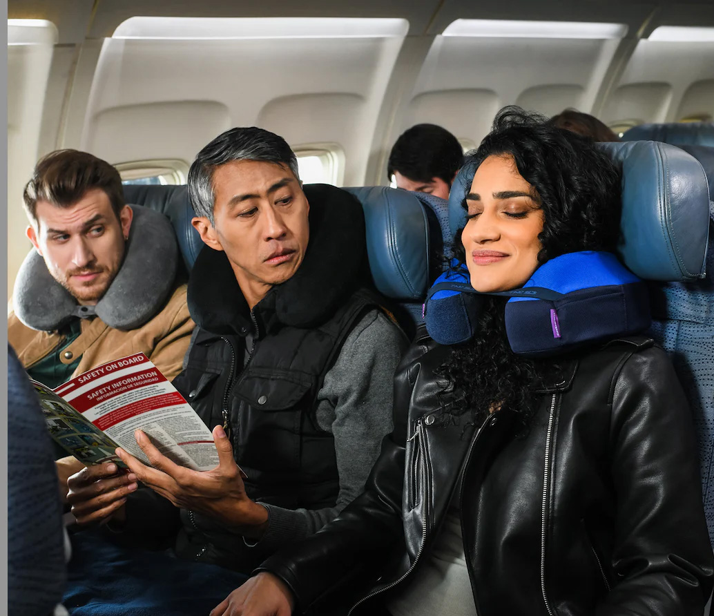 Cabeau The Neck's Evolution S3 Memory Foam Neck Travel Pillow