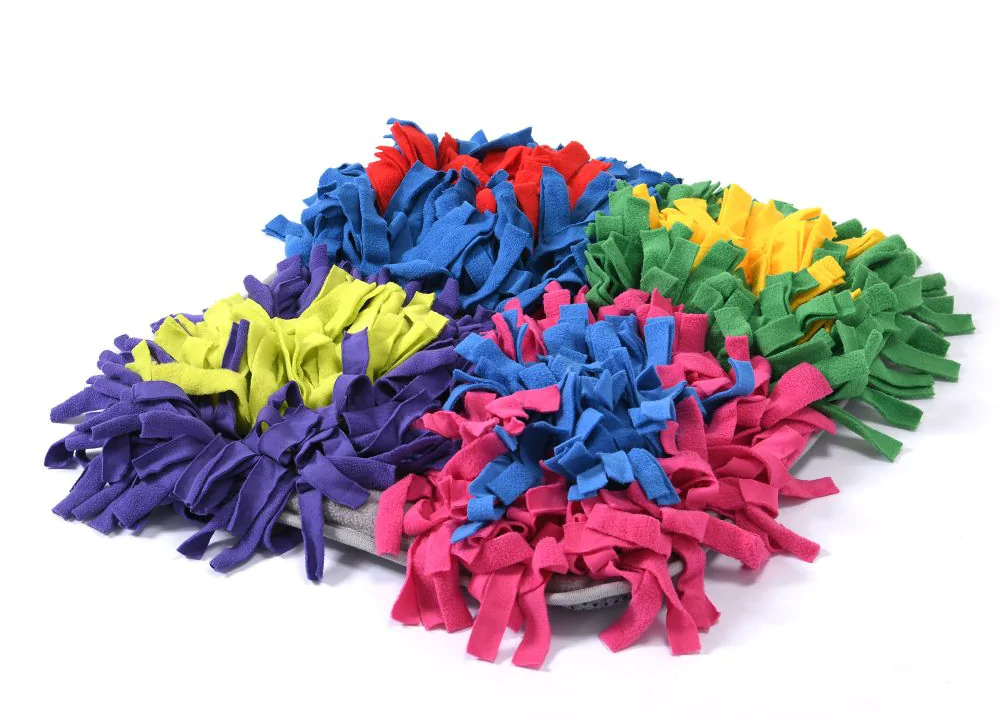 Charlie's Snoofy Snuffle Mat 4-Quadrant Multicolour