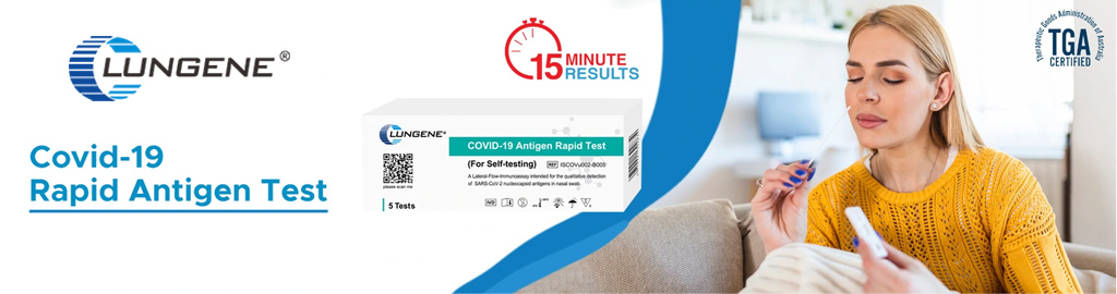 Clungene Rapid Antigen Nasal Swab Covid-19 Test Kit