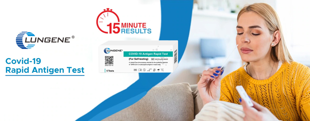 Clungene Rapid Antigen Nasal Swab Covid-19 Test Kit