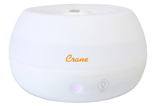 Crane Personal Cool Mist Ultrasonic Humidifier and Aroma Diffuser