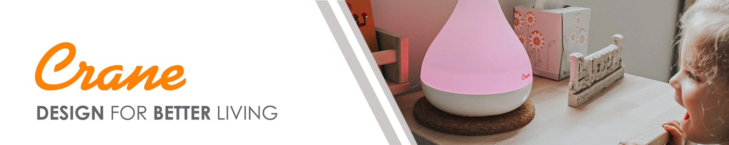 Crane Cool Mist Humidifier and Aroma Diffuser
