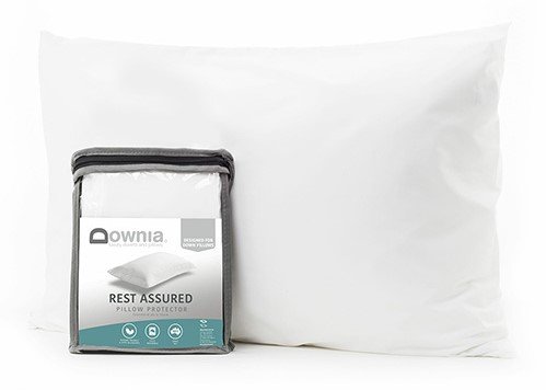 Downia Pillow Protector For Down Pillows
