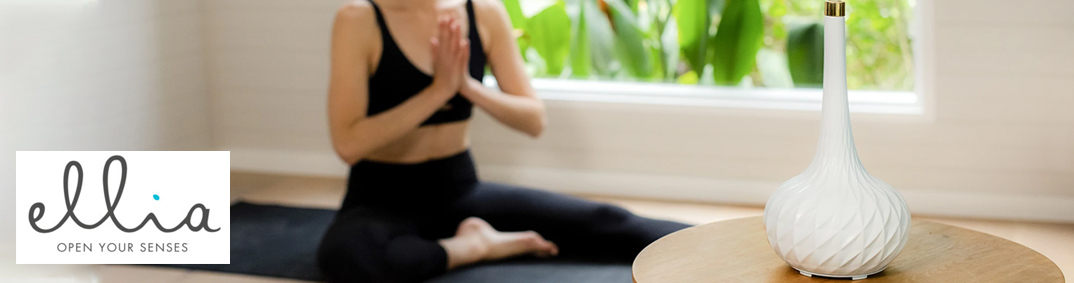 Ellia Harmony Cordless Ultrasonic Essential Oil Diffuser