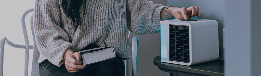 Evapolar evaLIGHT plus Evaporative Personal Air Cooler