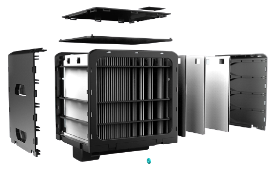 Evapolar evaLIGHT plus Evaporative Personal Air Cooler