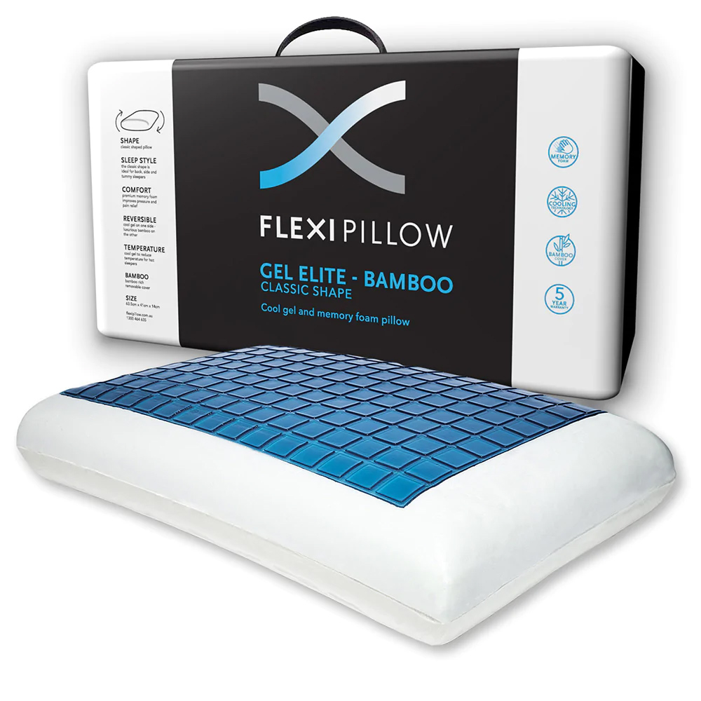 Flexi Pillow Cool Gel Elite Classic Pillow