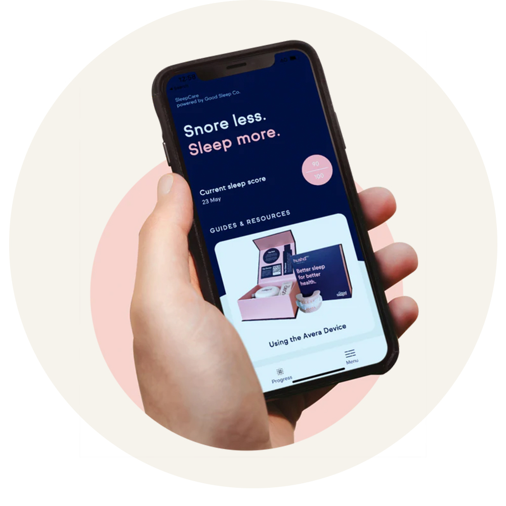 Hushd Temporary Mandibular Advancement Splint Snoring Mouth Guard