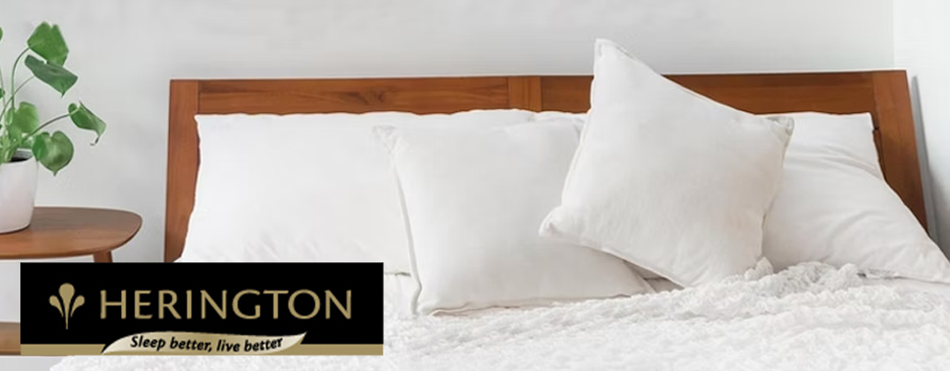 Herington Microfibre Down Alternative King Pillow
