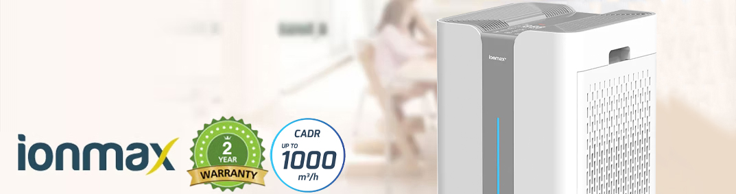 Ionmax ION 1000 Pro Aire X HEPA Air Purifier