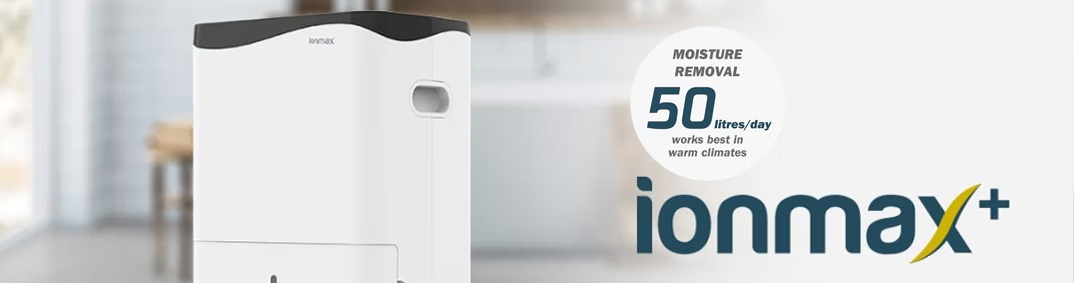 Ionmax ION 650 Rhine Compressor Dehumidifier 50L