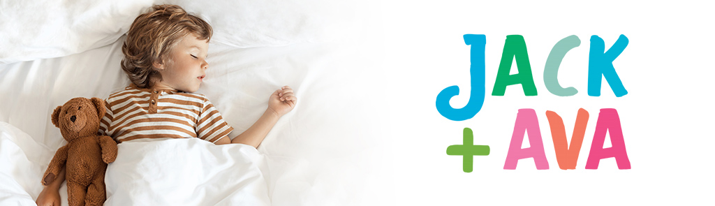 Jack & Ava Dino Age Quilt Cover Set