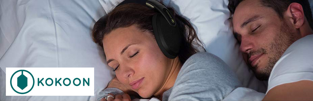 Kokoon Noise Cancelling Sleep Headphones with Bluetooth