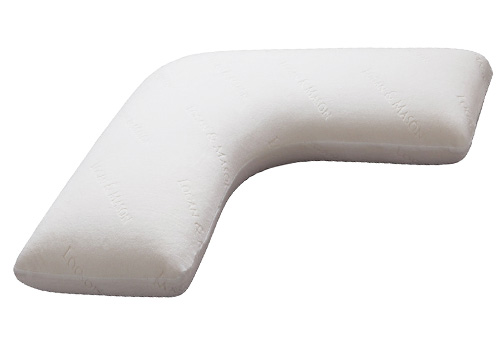 Logan and Mason Memory Foam V Shape Pillow