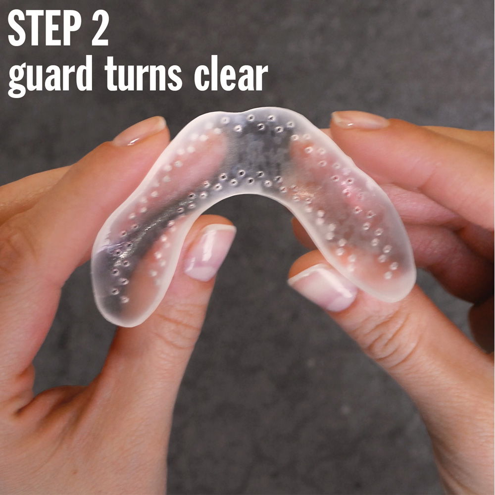 LunaGuard Occlusal Splint Night Dental Mouth Guard Teeth Grinding Bruxism