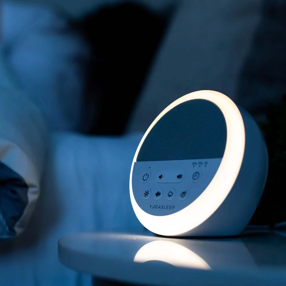 Marpac YogaSleep Nod Sound Machine and Nightlight