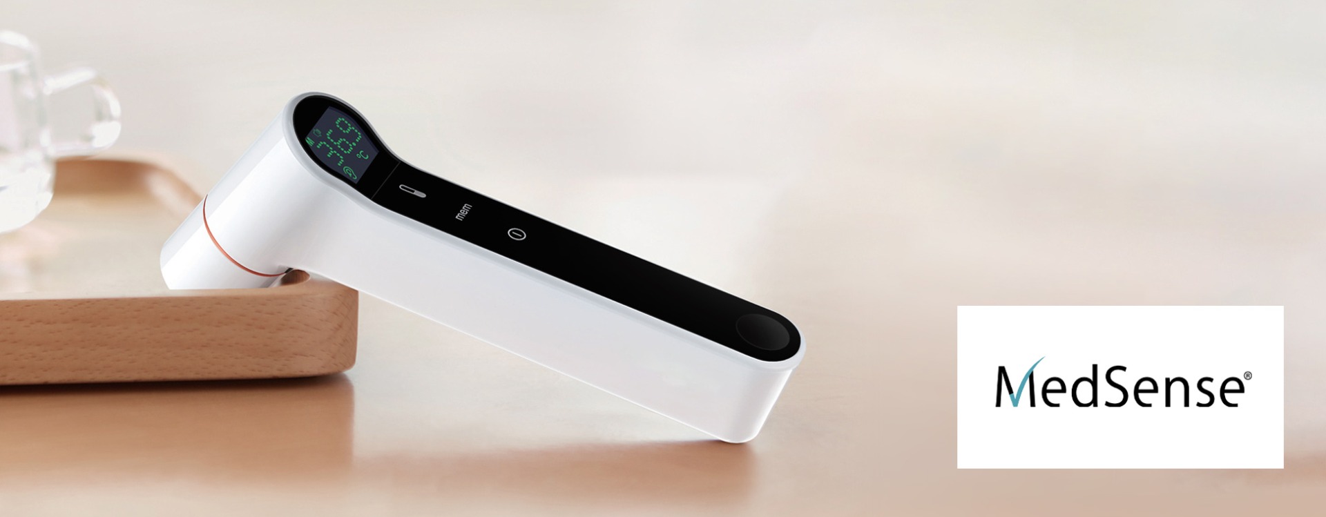 MedSense Infrared 3 in 1 Forehead Ear and Object Thermometer