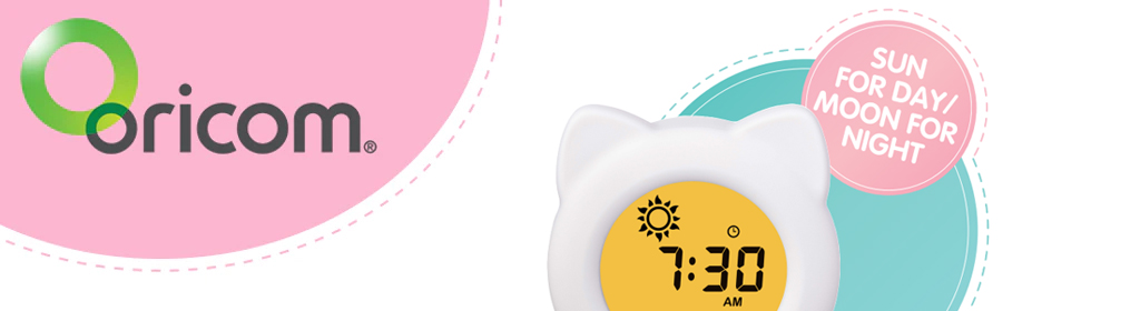 Oricom Cat Childrens Sleep Trainer Clock