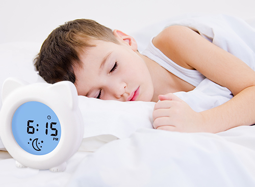 Oricom Cat Childrens Sleep Trainer Clock