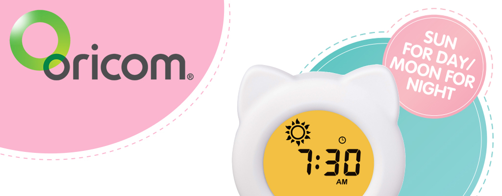 Oricom Cat Childrens Sleep Trainer Clock