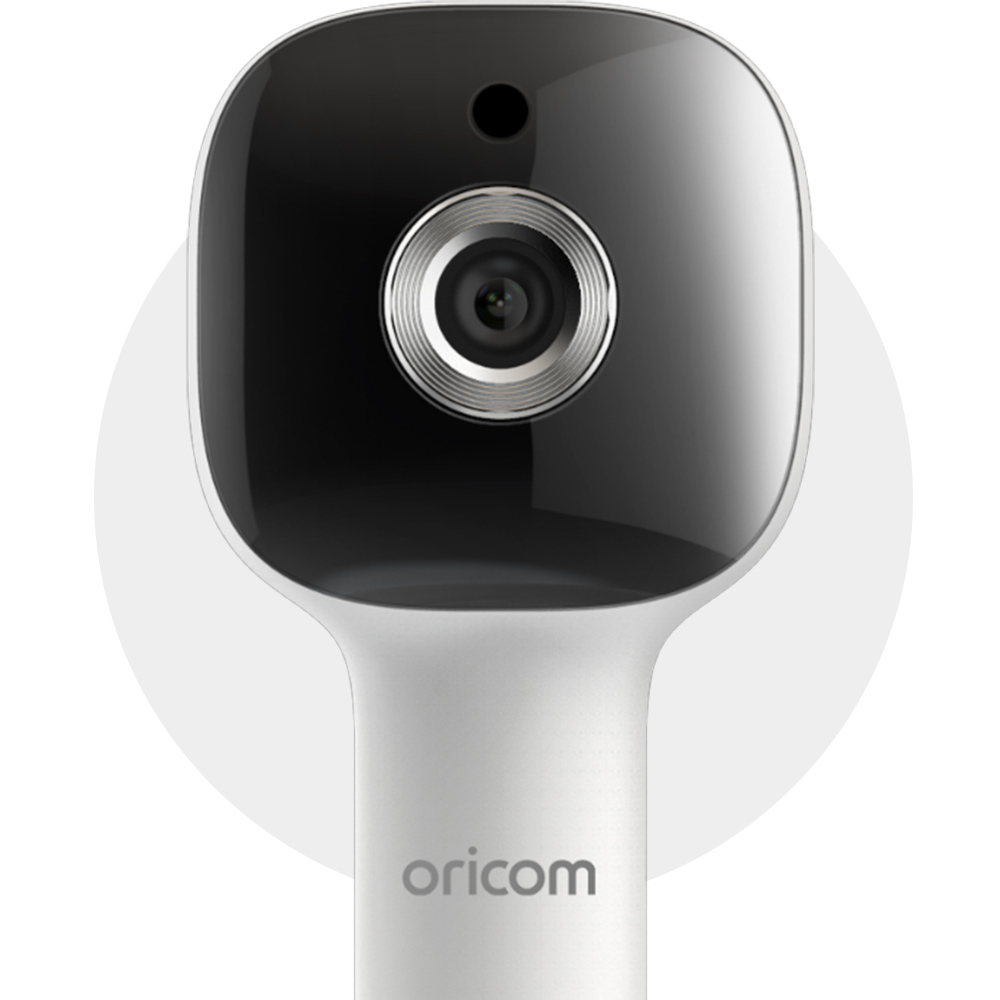 Oricom Guardian Pro Wearable Sleep Tracker and Video Baby Monitor