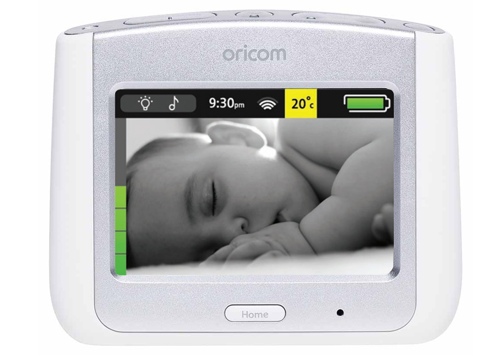 Oricom Secure860 Touchscreen Video Baby Monitor