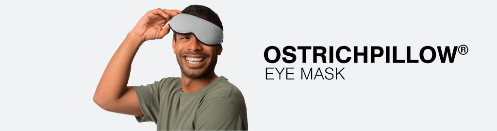 OstrichPillow 3D Ergonomic Sleep Eye Mask