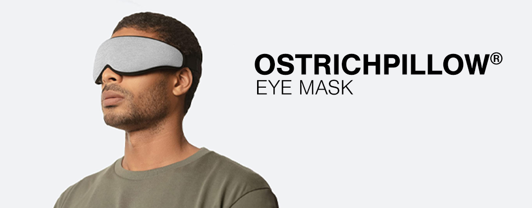 OstrichPillow 3D Ergonomic Sleep Eye Mask