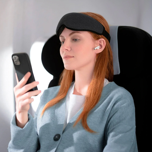 OstrichPillow 3D Ergonomic Sleep Eye Mask